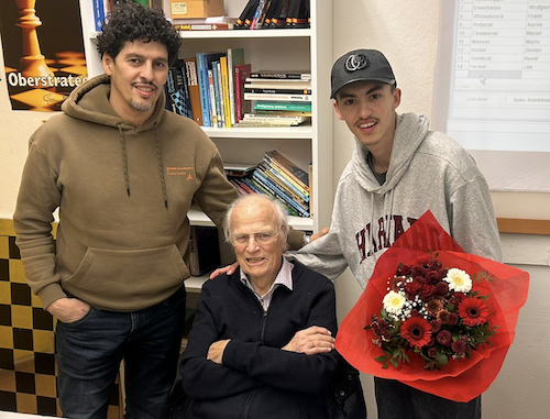 Alles Gute, lieber Wolfgang | Schachklub St. Gallen